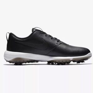 Nike | Shoes | Men Nike Air Roshe G Tour Golf Shoes Black Ar558 | Poshmark